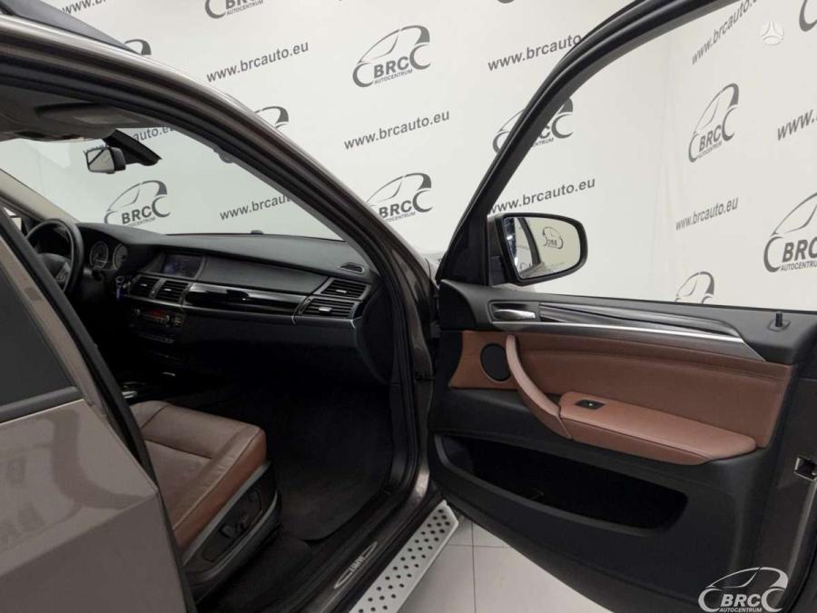 Brūns BMW X5 2012 Viļņa, ar dzinēja tilpumu 2.99 L un nobraukumu 301 tūkst. km par 9100 €, foto 10 vietnē AUTOMOTO.COM.LV