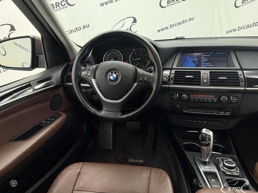 Brūns BMW X5 2012 Viļņa, ar dzinēja tilpumu 2.99 L un nobraukumu 301 tūkst. km par 9100 €, foto 16 vietnē AUTOMOTO.COM.LV