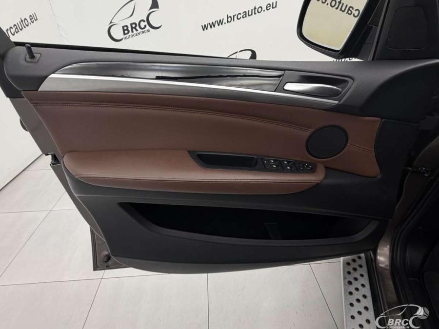 Brūns BMW X5 2012 Viļņa, ar dzinēja tilpumu 2.99 L un nobraukumu 301 tūkst. km par 9100 €, foto 22 vietnē AUTOMOTO.COM.LV