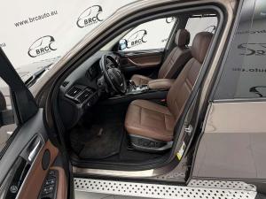 Brūns BMW X5 2012 Viļņa, ar dzinēja tilpumu 2.99 L un nobraukumu 301 tūkst. km par 9100 €, foto 23 vietnē AUTOMOTO.COM.LV