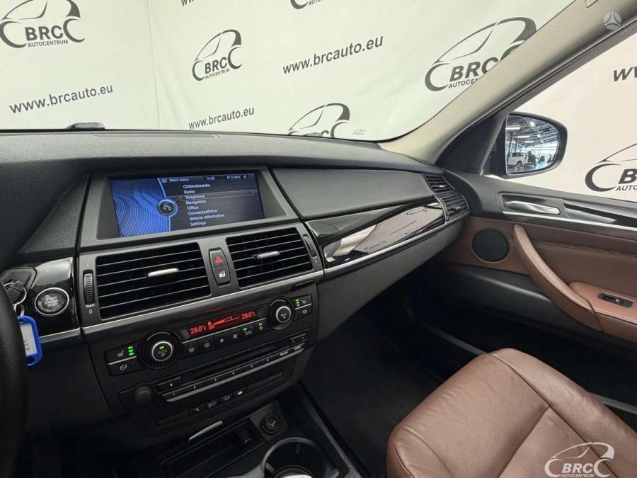Brūns BMW X5 2012 Viļņa, ar dzinēja tilpumu 2.99 L un nobraukumu 301 tūkst. km par 9100 €, foto 31 vietnē AUTOMOTO.COM.LV