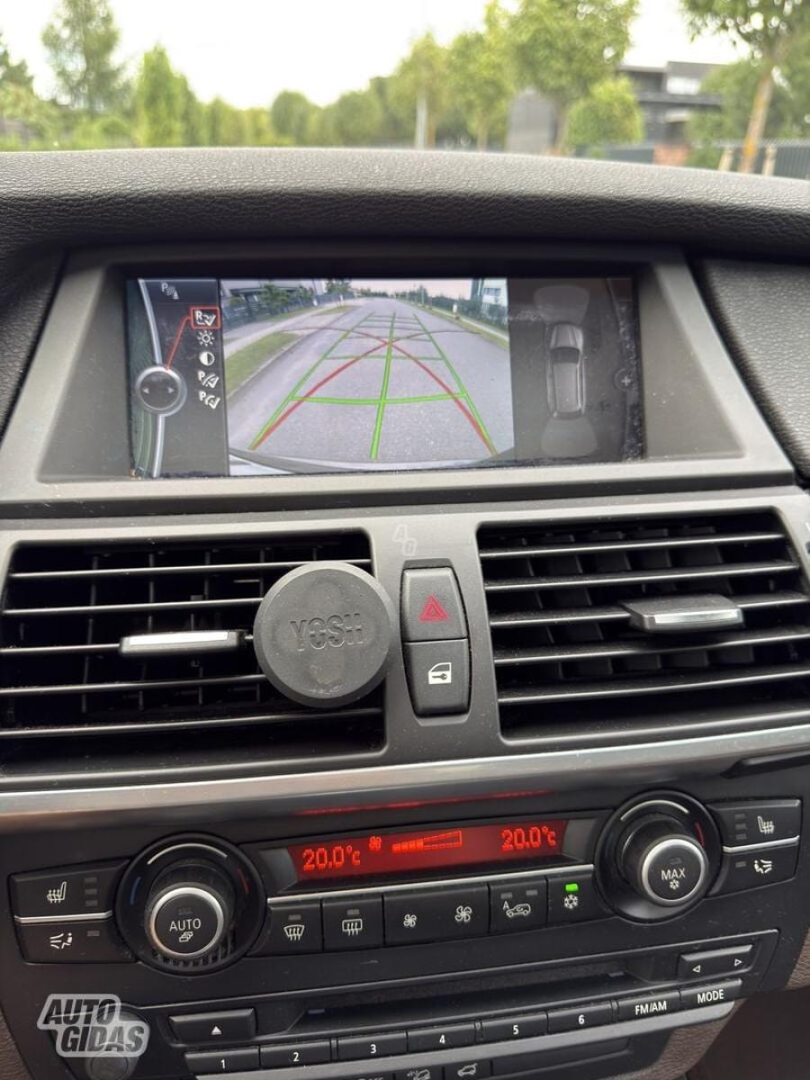 Brown BMW X5 2012 in Vilnius, with an engine capacity of 3.00 L and mileage of 227 thousand km for 9000 €, photo 33 on AUTOMOTO.COM.LV