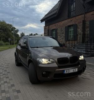 Brūns BMW X5 2012 Rēzekne, ar dzinēja tilpumu 3.00 L un nobraukumu 223 tūkst. km par 14490 €, foto 3 vietnē AUTOMOTO.COM.LV
