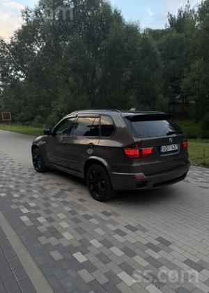 Brūns BMW X5 2012 Rēzekne, ar dzinēja tilpumu 3.00 L un nobraukumu 223 tūkst. km par 14490 €, foto 5 vietnē AUTOMOTO.COM.LV