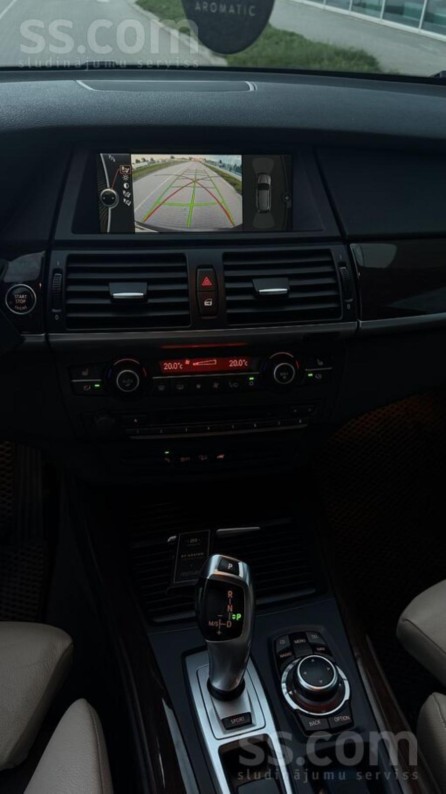 Brūns BMW X5 2012 Rēzekne, ar dzinēja tilpumu 3.00 L un nobraukumu 223 tūkst. km par 14490 €, foto 9 vietnē AUTOMOTO.COM.LV