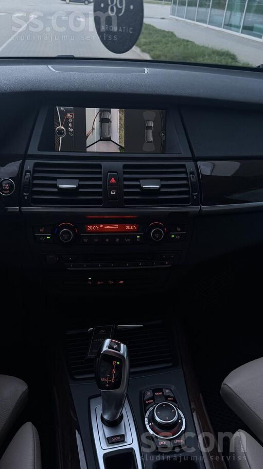 Brūns BMW X5 2012 Rēzekne, ar dzinēja tilpumu 3.00 L un nobraukumu 223 tūkst. km par 14490 €, foto 10 vietnē AUTOMOTO.COM.LV