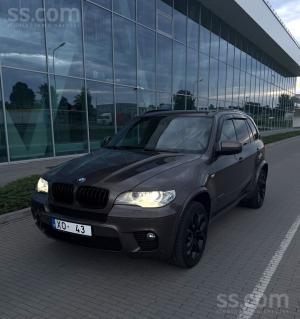 Brūns BMW X5 2012 Rēzekne, ar dzinēja tilpumu 3.00 L un nobraukumu 223 tūkst. km par 14490 €, foto 16 vietnē AUTOMOTO.COM.LV