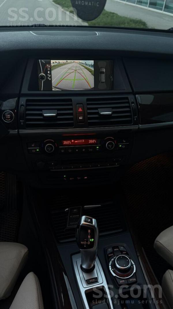 Brūns BMW X5 2012 Rēzekne, ar dzinēja tilpumu 3.00 L un nobraukumu 223 tūkst. km par 14490 €, foto 8 vietnē AUTOMOTO.COM.LV
