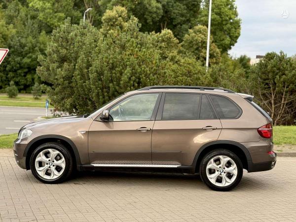 Brūns BMW X5 2012 Viļņa, ar dzinēja tilpumu 2.99 L un nobraukumu 295 tūkst. km par 8500 €, foto 7 vietnē AUTOMOTO.COM.LV