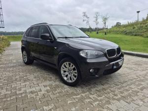 Brown BMW X5 2012 in Vilnius, with an engine capacity of 2.99 L and mileage of 239 thousand km for 13200 €, photo 5 on AUTOMOTO.COM.LV