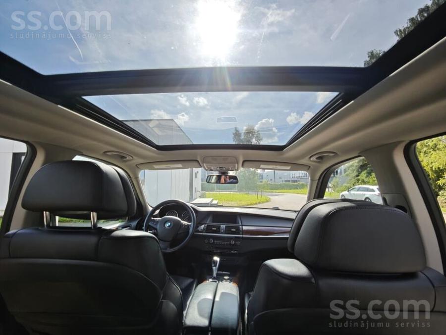 Brūns BMW X5 2012 Rīga, ar dzinēja tilpumu 3.00 L un nobraukumu 243 tūkst. km par 7900 €, foto 13 vietnē AUTOMOTO.COM.LV