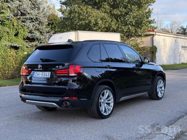 Brown BMW X5 2013 in Riga, with an engine capacity of 3.00 L and mileage of 225 thousand km for 20500 €, photo 3 on AUTOMOTO.COM.LV