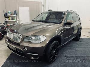 Brown BMW X5 2013 in Tallinn, with an engine capacity of 3.00 L and mileage of 176 thousand km for 17999 €, photo  on AUTOMOTO.COM.LV