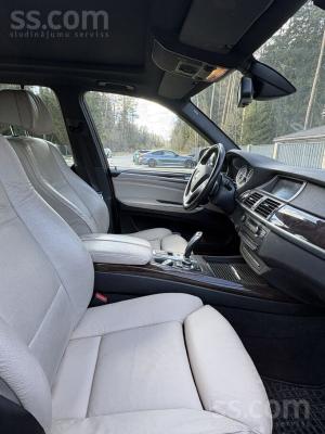 Brown BMW X5 2013 in Ogre, with an engine capacity of 3.00 L and mileage of 322 thousand km for 9400 €, photo 10 on AUTOMOTO.COM.LV