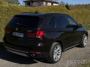 Brūns BMW X5 2013 Rīga, ar dzinēja tilpumu 3.00 L un nobraukumu 235 tūkst. km par 16990 €, foto 6 vietnē AUTOMOTO.COM.LV