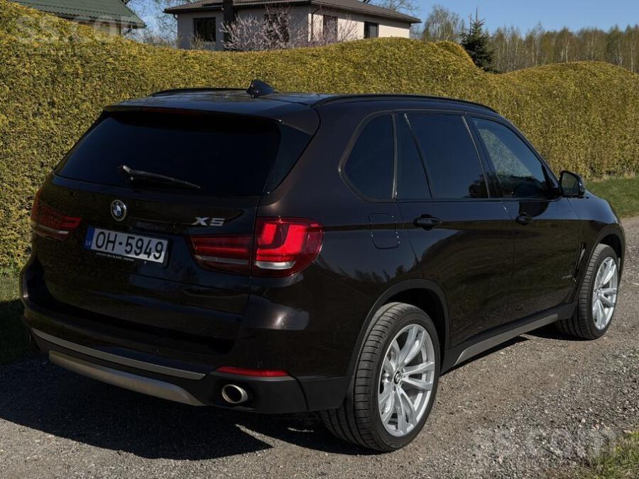 Brūns BMW X5 2013 Rīga, ar dzinēja tilpumu 3.00 L un nobraukumu 235 tūkst. km par 16990 €, foto 6 vietnē AUTOMOTO.COM.LV