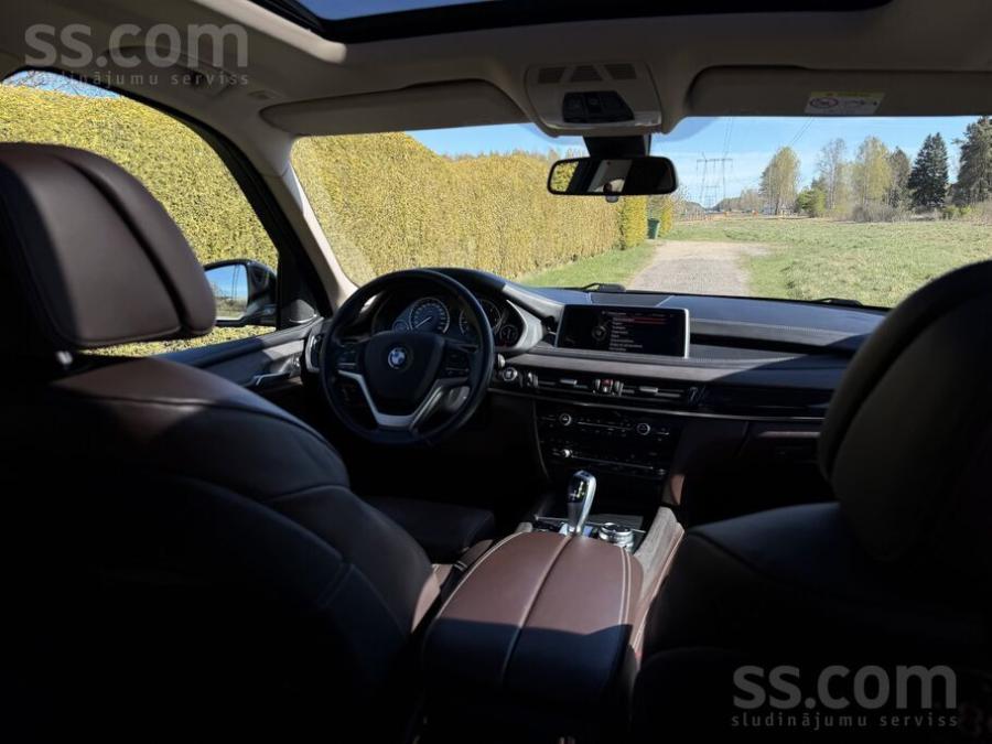 Brūns BMW X5 2013 Rīga, ar dzinēja tilpumu 3.00 L un nobraukumu 235 tūkst. km par 16990 €, foto 11 vietnē AUTOMOTO.COM.LV
