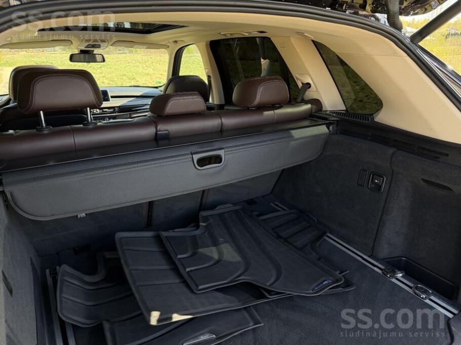 Brūns BMW X5 2013 Rīga, ar dzinēja tilpumu 3.00 L un nobraukumu 235 tūkst. km par 16990 €, foto 16 vietnē AUTOMOTO.COM.LV
