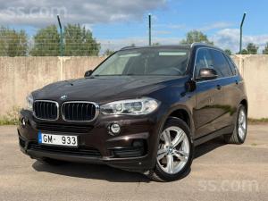 Brown BMW X5 2013 in Ogre, with an engine capacity of 3.00 L and mileage of 250 thousand km for 17500 €, photo 3 on AUTOMOTO.COM.LV