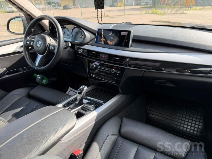 Brown BMW X5 2013 in Ogre, with an engine capacity of 3.00 L and mileage of 250 thousand km for 17500 €, photo 10 on AUTOMOTO.COM.LV