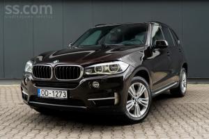 Brown BMW X5 2013 in Riga, with an engine capacity of 3.00 L and mileage of 249 thousand km for 16000 €, photo  on AUTOMOTO.COM.LV