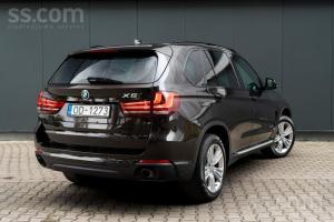 Brown BMW X5 2013 in Riga, with an engine capacity of 3.00 L and mileage of 249 thousand km for 16000 €, photo 7 on AUTOMOTO.COM.LV