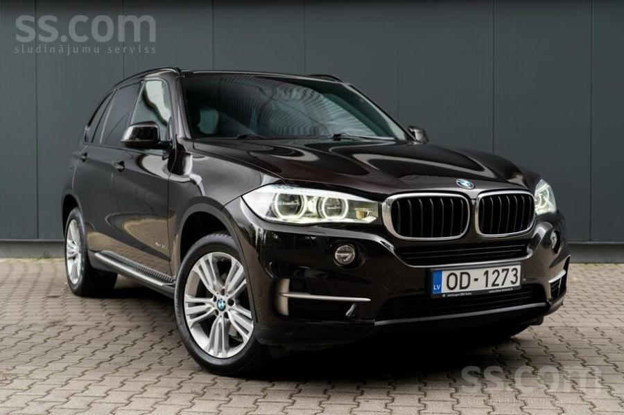Brown BMW X5 2013 in Riga, with an engine capacity of 3.00 L and mileage of 249 thousand km for 16000 €, photo 10 on AUTOMOTO.COM.LV