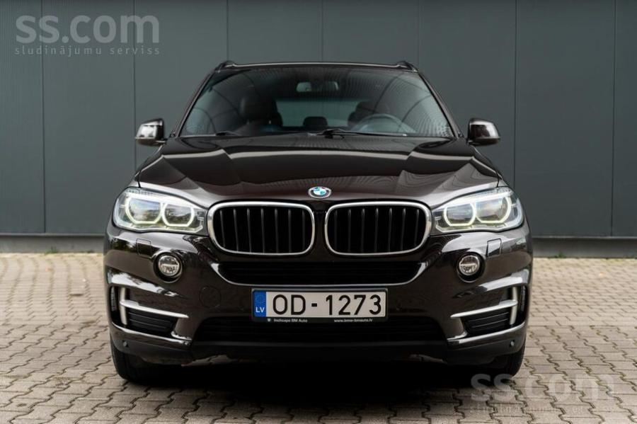 Brown BMW X5 2013 in Riga, with an engine capacity of 3.00 L and mileage of 249 thousand km for 16000 €, photo 11 on AUTOMOTO.COM.LV