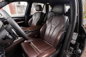 Brown BMW X5 2013 in Riga, with an engine capacity of 3.00 L and mileage of 249 thousand km for 16000 €, photo 13 on AUTOMOTO.COM.LV