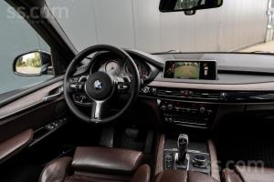 Brown BMW X5 2013 in Riga, with an engine capacity of 3.00 L and mileage of 249 thousand km for 16000 €, photo 14 on AUTOMOTO.COM.LV