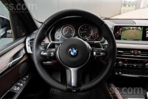 Brown BMW X5 2013 in Riga, with an engine capacity of 3.00 L and mileage of 249 thousand km for 16000 €, photo 15 on AUTOMOTO.COM.LV