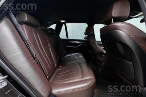 Brown BMW X5 2013 in Riga, with an engine capacity of 3.00 L and mileage of 249 thousand km for 16000 €, photo 17 on AUTOMOTO.COM.LV