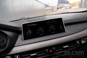 Brown BMW X5 2013 in Riga, with an engine capacity of 3.00 L and mileage of 249 thousand km for 16000 €, photo 19 on AUTOMOTO.COM.LV