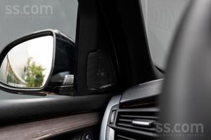 Brown BMW X5 2013 in Riga, with an engine capacity of 3.00 L and mileage of 249 thousand km for 16000 €, photo 25 on AUTOMOTO.COM.LV