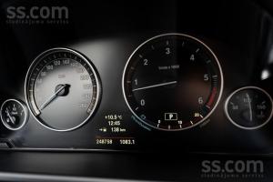 Brown BMW X5 2013 in Riga, with an engine capacity of 3.00 L and mileage of 249 thousand km for 16000 €, photo 27 on AUTOMOTO.COM.LV