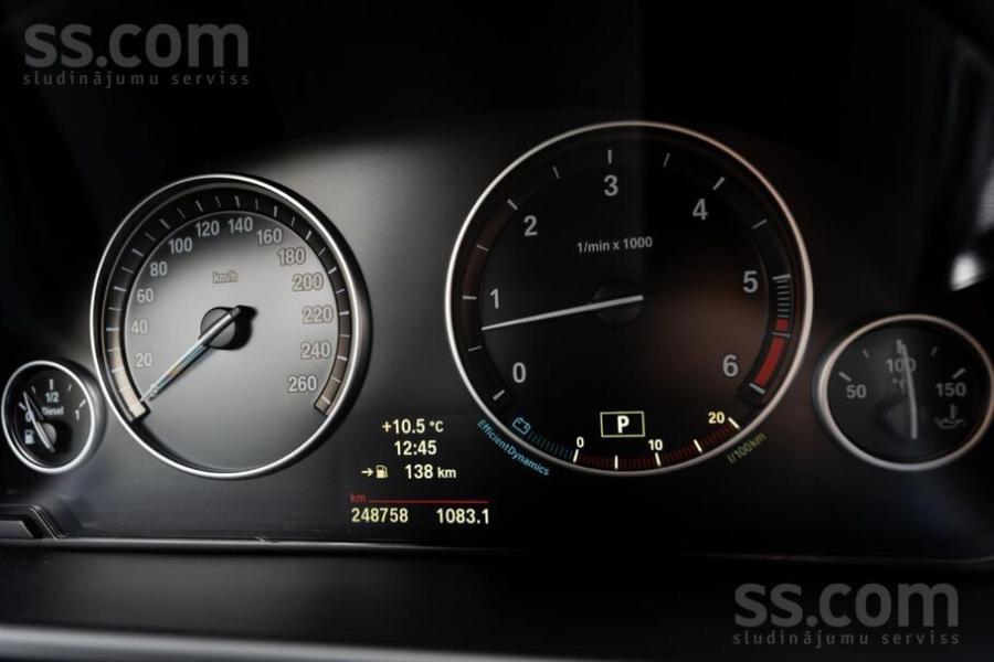Brown BMW X5 2013 in Riga, with an engine capacity of 3.00 L and mileage of 249 thousand km for 16000 €, photo 27 on AUTOMOTO.COM.LV