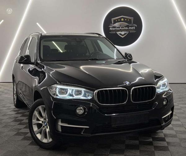 Brown BMW X5 2014 in Marijampole, with an engine capacity of 2.99 L and mileage of 247 thousand km for 17999 €, photo 1 on AUTOMOTO.COM.LV