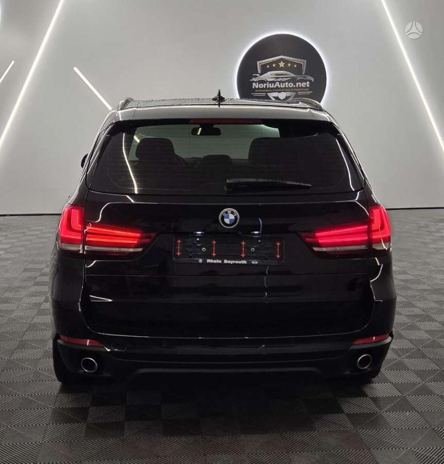 Brown BMW X5 2014 in Marijampole, with an engine capacity of 2.99 L and mileage of 247 thousand km for 17999 €, photo 37 on AUTOMOTO.COM.LV