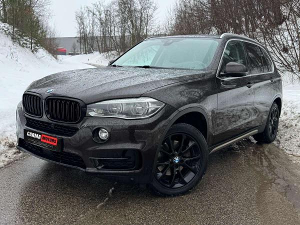 Brūns BMW X5 2014 Viļņa, ar dzinēja tilpumu 2.99 L un nobraukumu 290 tūkst. km par 18690 €, foto 3 vietnē AUTOMOTO.COM.LV