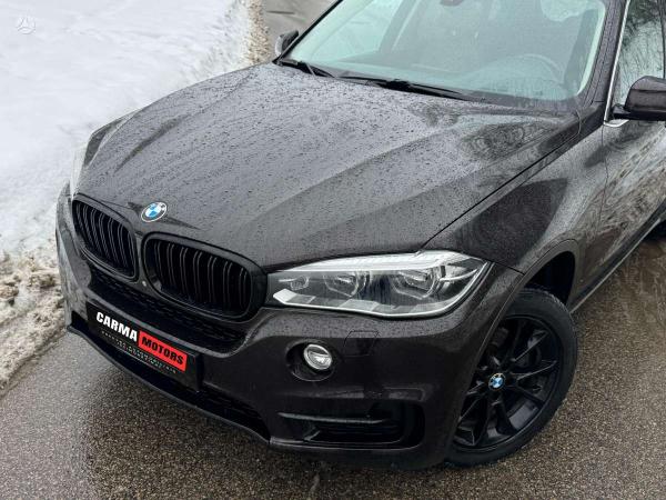 Brūns BMW X5 2014 Viļņa, ar dzinēja tilpumu 2.99 L un nobraukumu 290 tūkst. km par 18690 €, foto 4 vietnē AUTOMOTO.COM.LV
