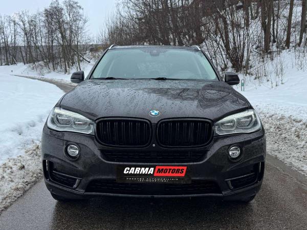 Brūns BMW X5 2014 Viļņa, ar dzinēja tilpumu 2.99 L un nobraukumu 290 tūkst. km par 18690 €, foto 6 vietnē AUTOMOTO.COM.LV
