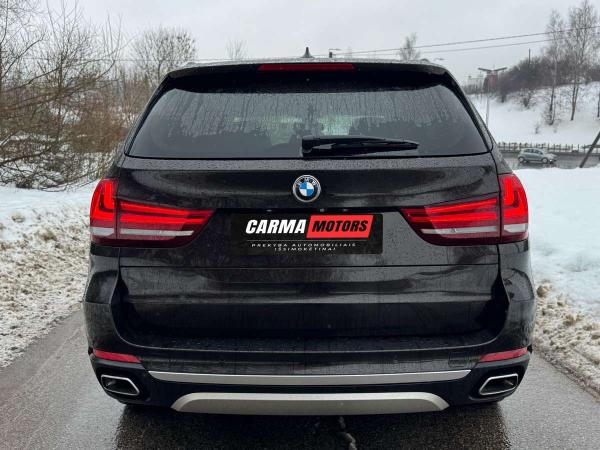 Brūns BMW X5 2014 Viļņa, ar dzinēja tilpumu 2.99 L un nobraukumu 290 tūkst. km par 18690 €, foto 7 vietnē AUTOMOTO.COM.LV