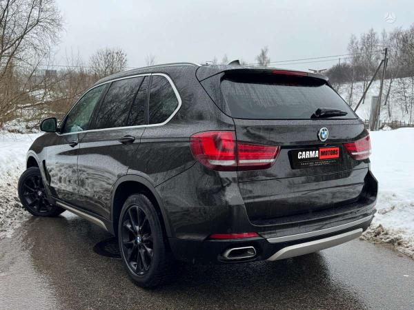 Brūns BMW X5 2014 Viļņa, ar dzinēja tilpumu 2.99 L un nobraukumu 290 tūkst. km par 18690 €, foto 8 vietnē AUTOMOTO.COM.LV
