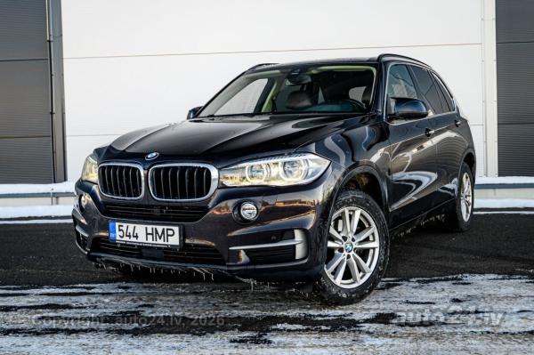 Brūns BMW X5 2014 Pērnava, ar dzinēja tilpumu 3.00 L un nobraukumu 249 tūkst. km par 19900 €, foto 1 vietnē AUTOMOTO.COM.LV
