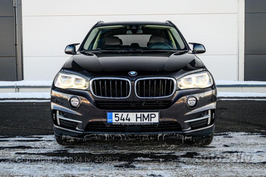 Brown BMW X5 2014 in Parnu, with an engine capacity of 3.00 L and mileage of 249 thousand km for 19900 €, photo 2 on AUTOMOTO.COM.LV