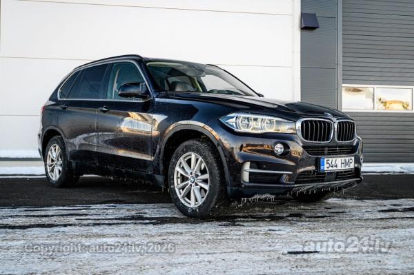 Brown BMW X5 2014 in Parnu, with an engine capacity of 3.00 L and mileage of 249 thousand km for 19900 €, photo 3 on AUTOMOTO.COM.LV