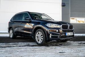 Brown BMW X5 2014 in Parnu, with an engine capacity of 3.00 L and mileage of 249 thousand km for 19900 €, photo 3 on AUTOMOTO.COM.LV