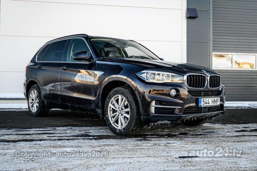 Brown BMW X5 2014 in Parnu, with an engine capacity of 3.00 L and mileage of 249 thousand km for 19900 €, photo 3 on AUTOMOTO.COM.LV