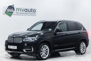 Brown BMW X5 2014 in Tallinn, with an engine capacity of 3.00 L and mileage of 263 thousand km for 17990 €, photo  on AUTOMOTO.COM.LV