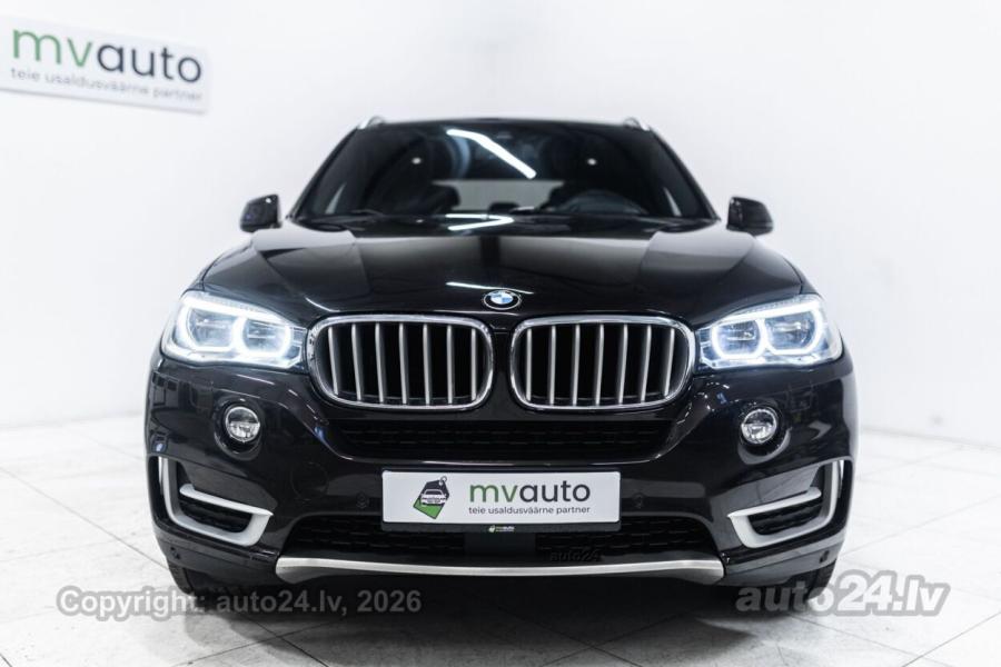 Brown BMW X5 2014 in Tallinn, with an engine capacity of 3.00 L and mileage of 263 thousand km for 17990 €, photo 4 on AUTOMOTO.COM.LV